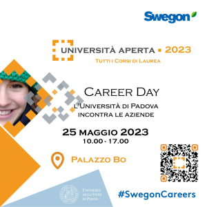 bluebox - Swegon at Career Day on 25/05/2023