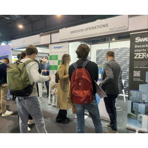 bluebox - Swegon at "Università Aperta IES" 2023 - Padua Fair