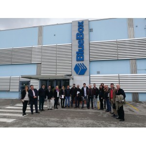 bluebox - Swegon Spain in visit