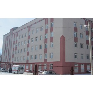 bluebox - Central District Hospital of Pavlovsk