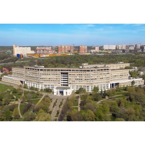 bluebox - Children's city clinical hospital n.a. Z.A. Bashlyaeva - Moscow