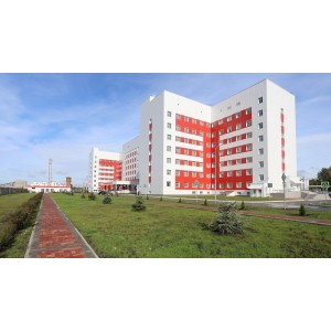 bluebox - City Clinical Emergency Hospital, Ryazan