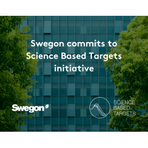 bluebox - Swegon commits to Science Based Targets initiative